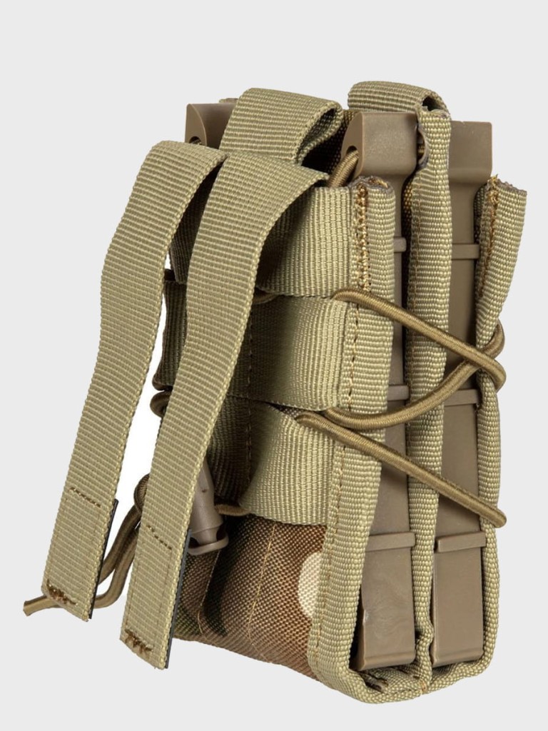 ŁADOWNICA KARABINOWA PODWÓJNA SHINGLE MULTICAM ZIELONYSKLEP
