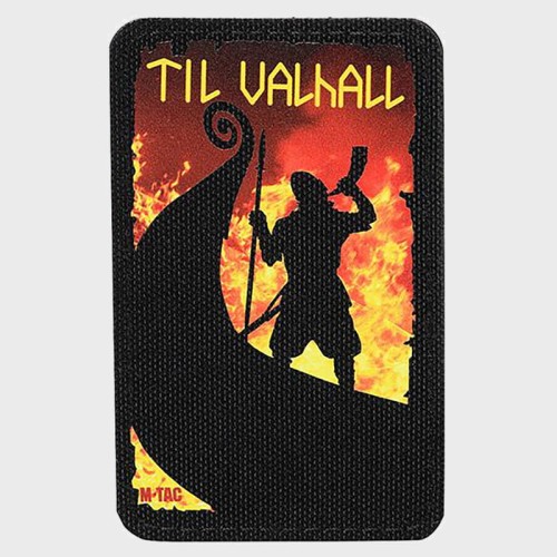 NASZYWKA TIL VALHALL 50X80MM RZEP ZIELONYSKLEP