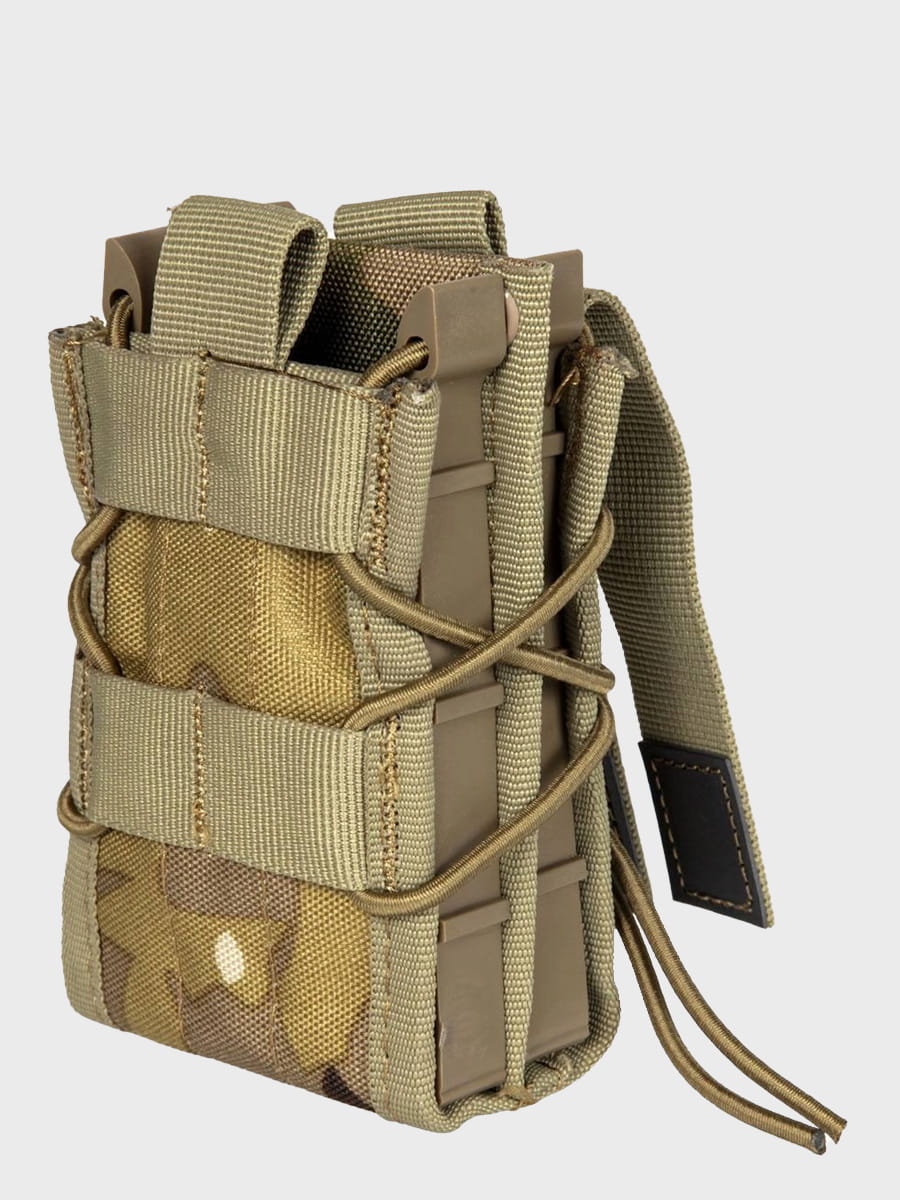 ŁADOWNICA KARABINOWA PODWÓJNA SHINGLE MULTICAM ZIELONYSKLEP