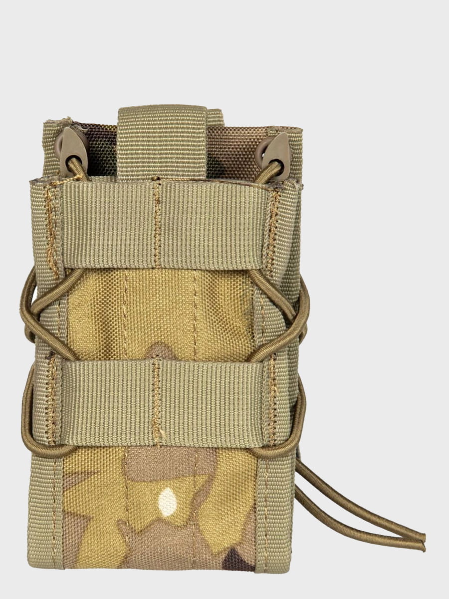 ŁADOWNICA KARABINOWA PODWÓJNA SHINGLE MULTICAM ZIELONYSKLEP