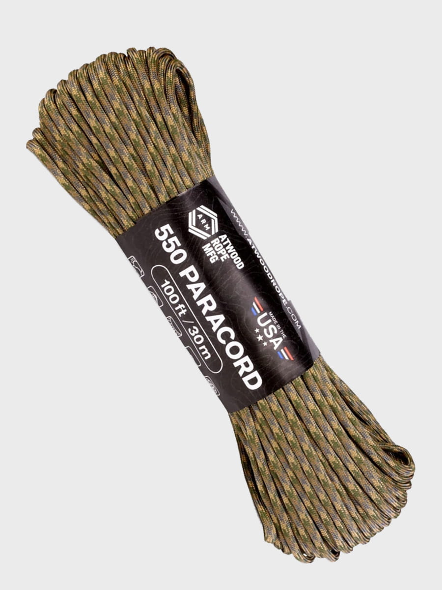 LINKA 550 PARACORD 100FT MULTICAM ZIELONYSKLEP